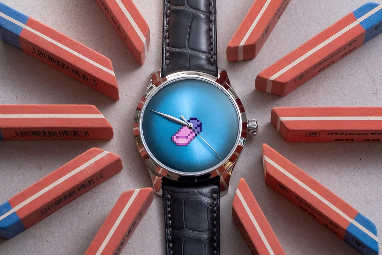 How the Keith Haring Effect Informed 2021's Best Art Watches