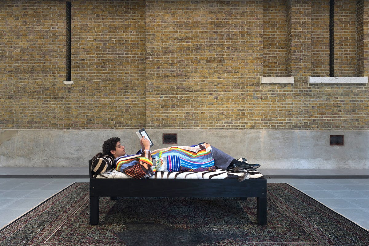 Grace Wales Bonner Merges Fashion & Art in New Exhibition