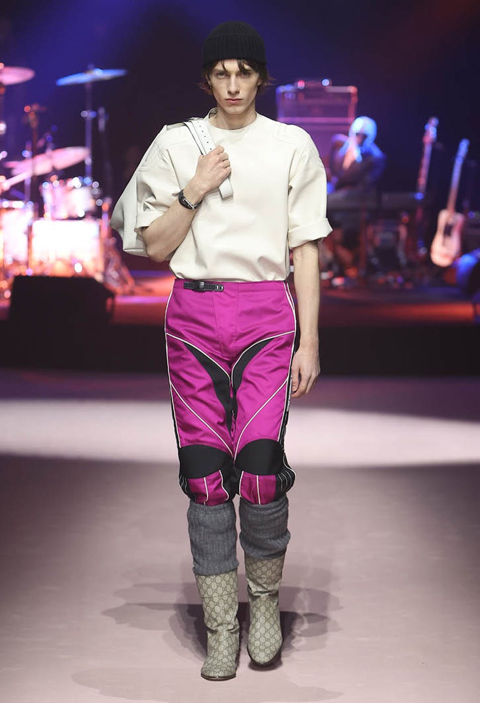 Motorcore Picks up Speed During FW23 Runway Shows