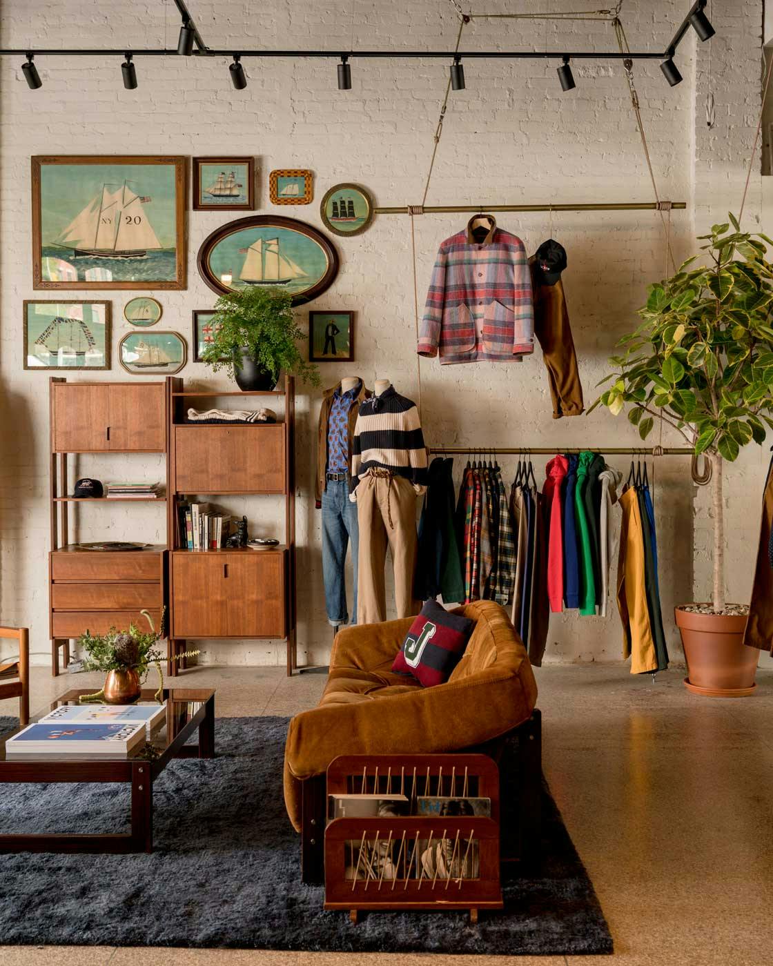 Inside Brendon Babenzien's New J.Crew Concept Store in NYC