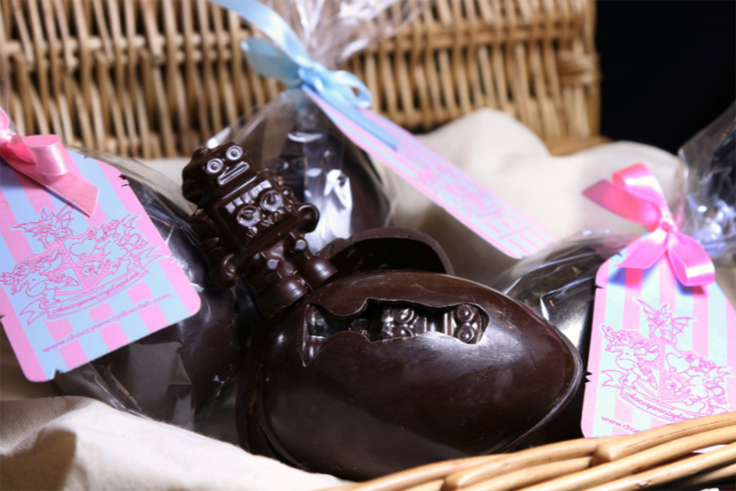 8 of The Most Unusual Chocolate Gifts for Easter