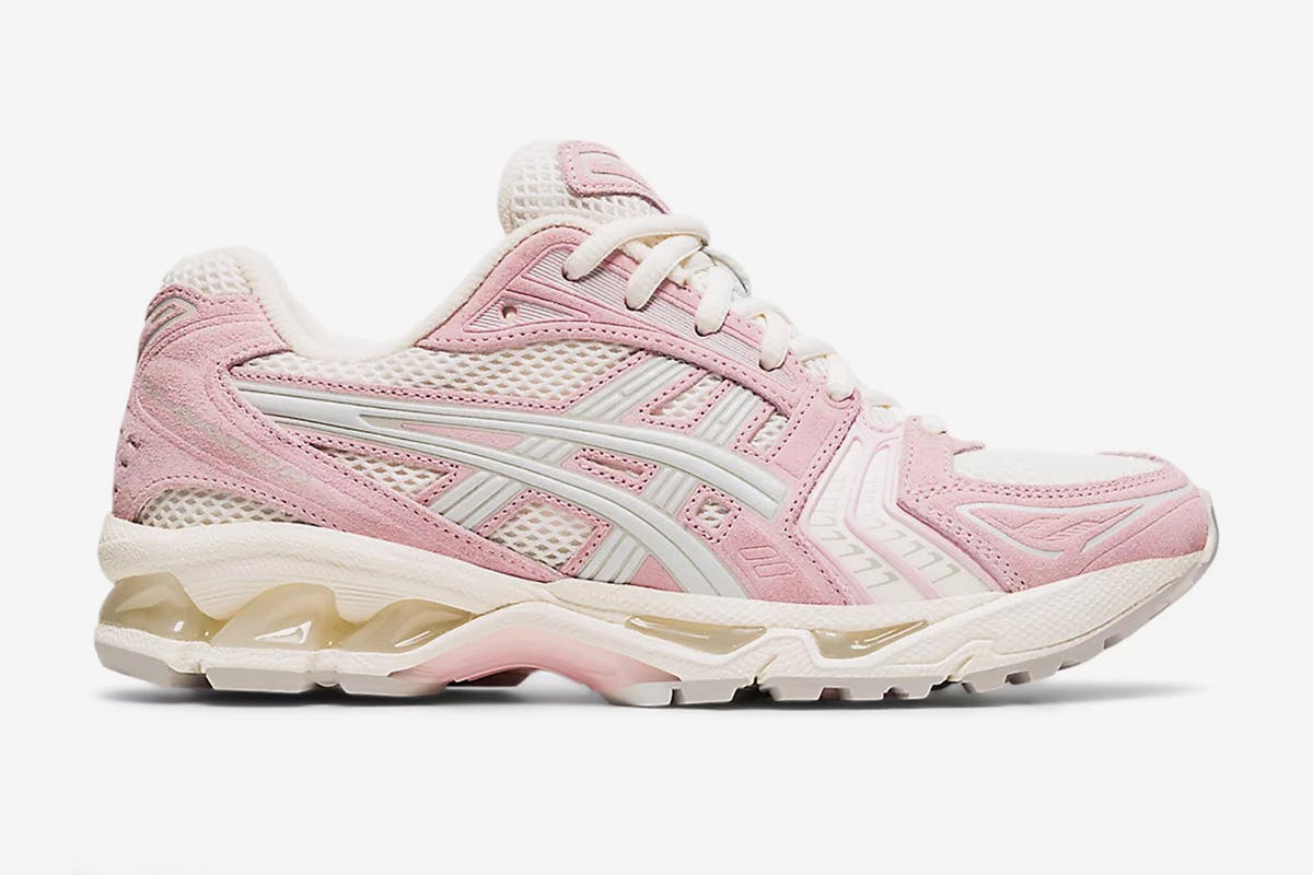 ASICS GEL-Kayano 14 "Pink Salt": Official Images & Release Info
