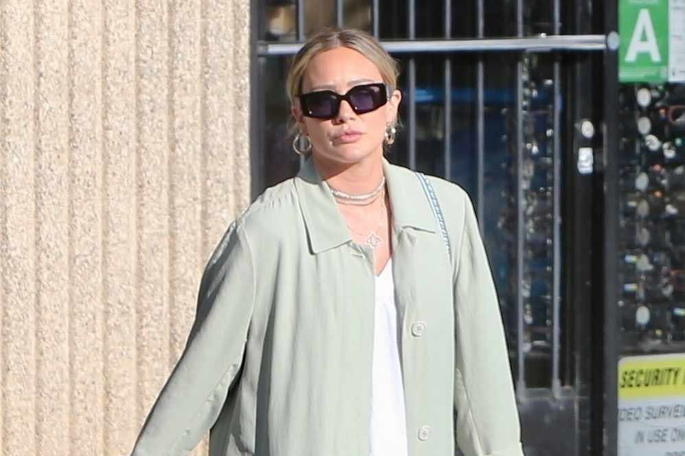 Hilary Duff's Quietly Luxurious Looks Channel the Olsen Twins