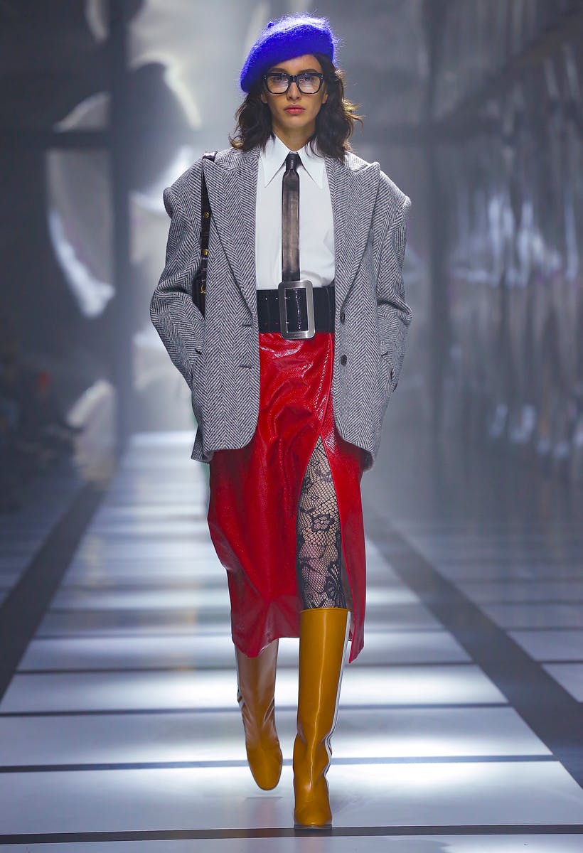 Gucci's adidas Collab Revealed in FW22 Collection Runway Show