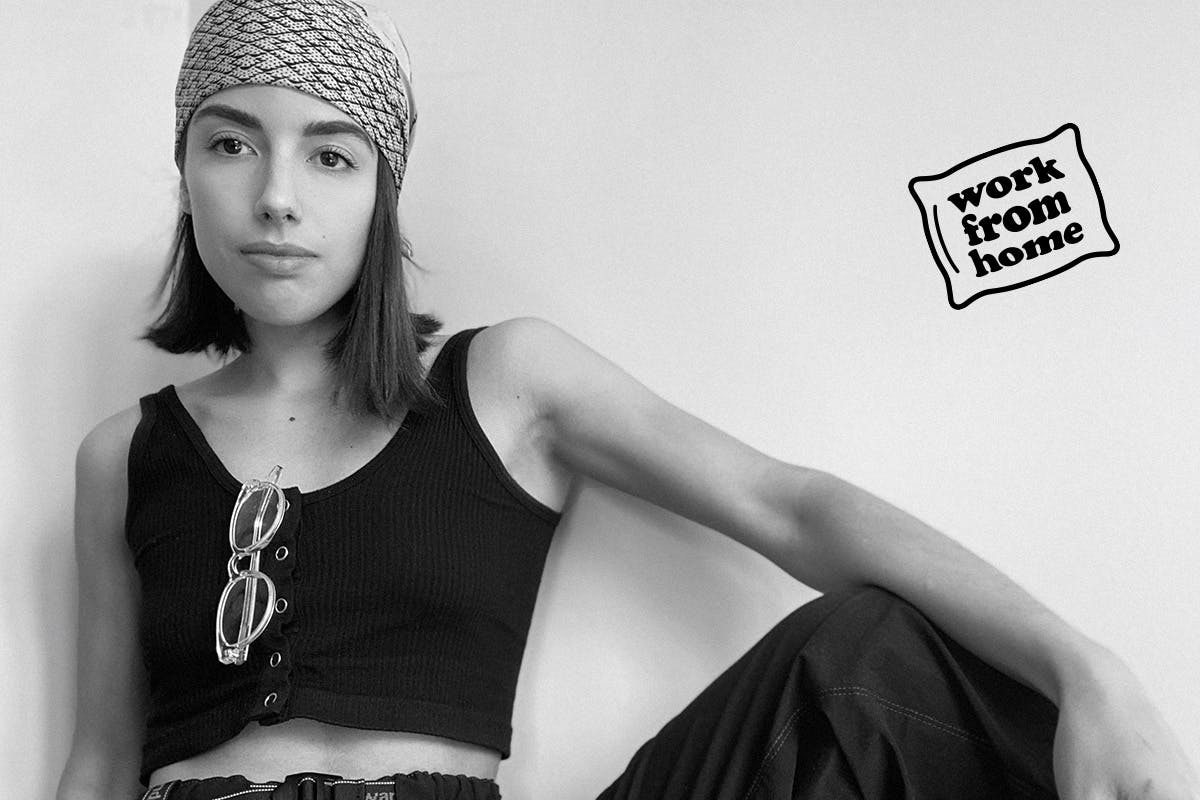 Nicole McLaughlin on Reuse and Eating Her Eggo Waffle Vest
