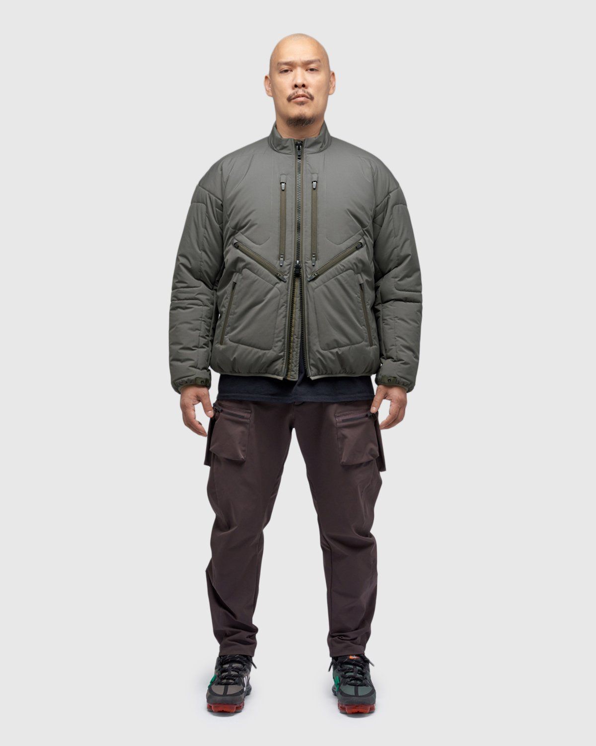 ACRONYM – J91-WS Jacket Grey | Highsnobiety Shop