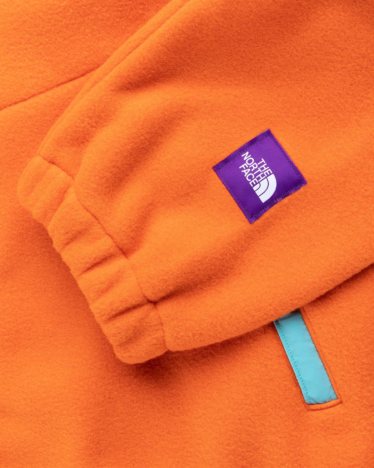 The North Face – CTAE Full-Zip Fleece Red Orange | Highsnobiety Shop