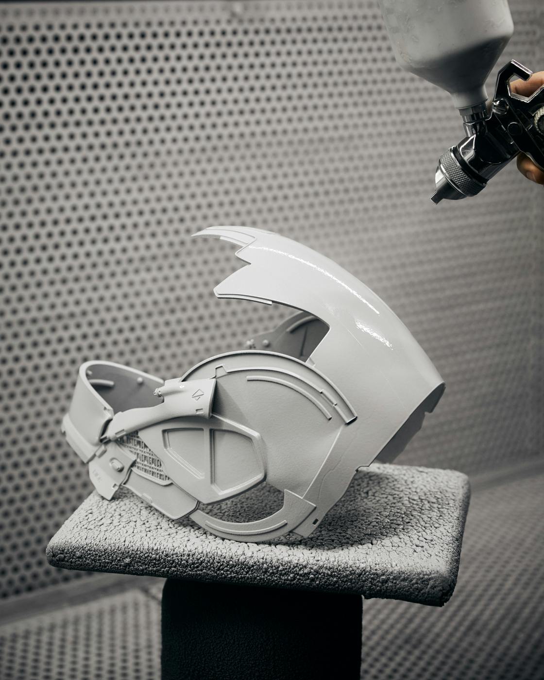 How Dior Made a Moto Helmet & Harness Into Luxury Flexes