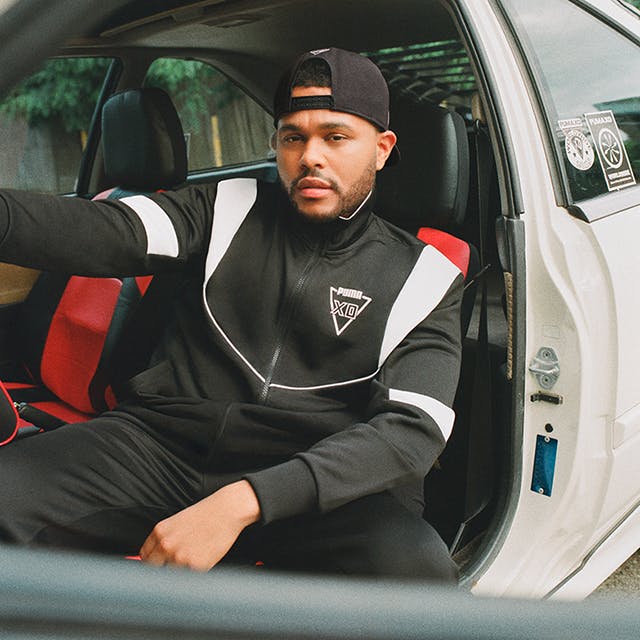 The Weeknd Drops '90s Streetwear-Inspired PUMA x XO Collection