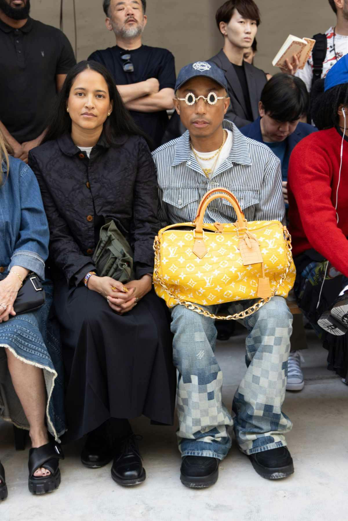Pharrell's $1 Million Louis Vuitton Bag Is Taking Over Paris
