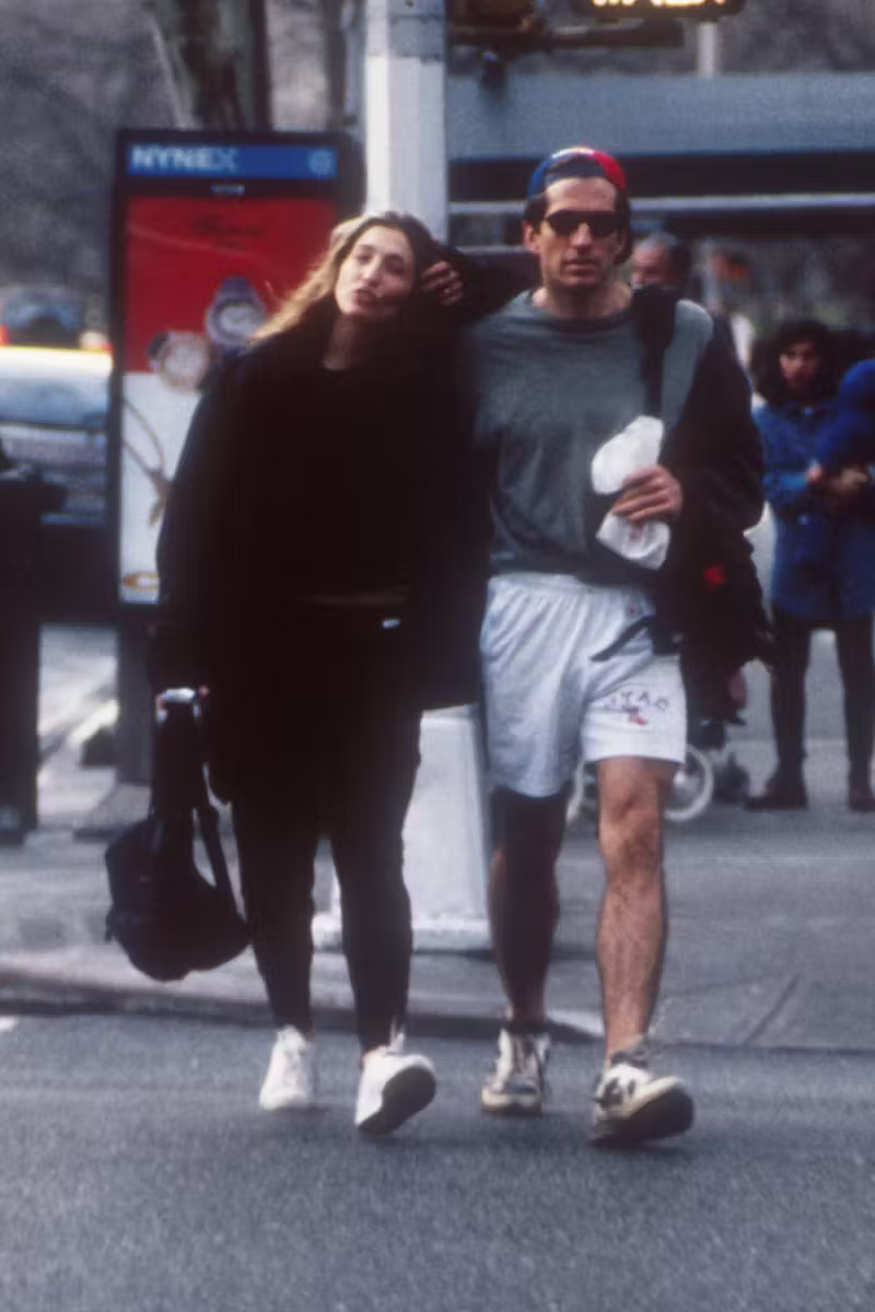 John F. Kennedy Jr. Was The Master Of Fall Outfits