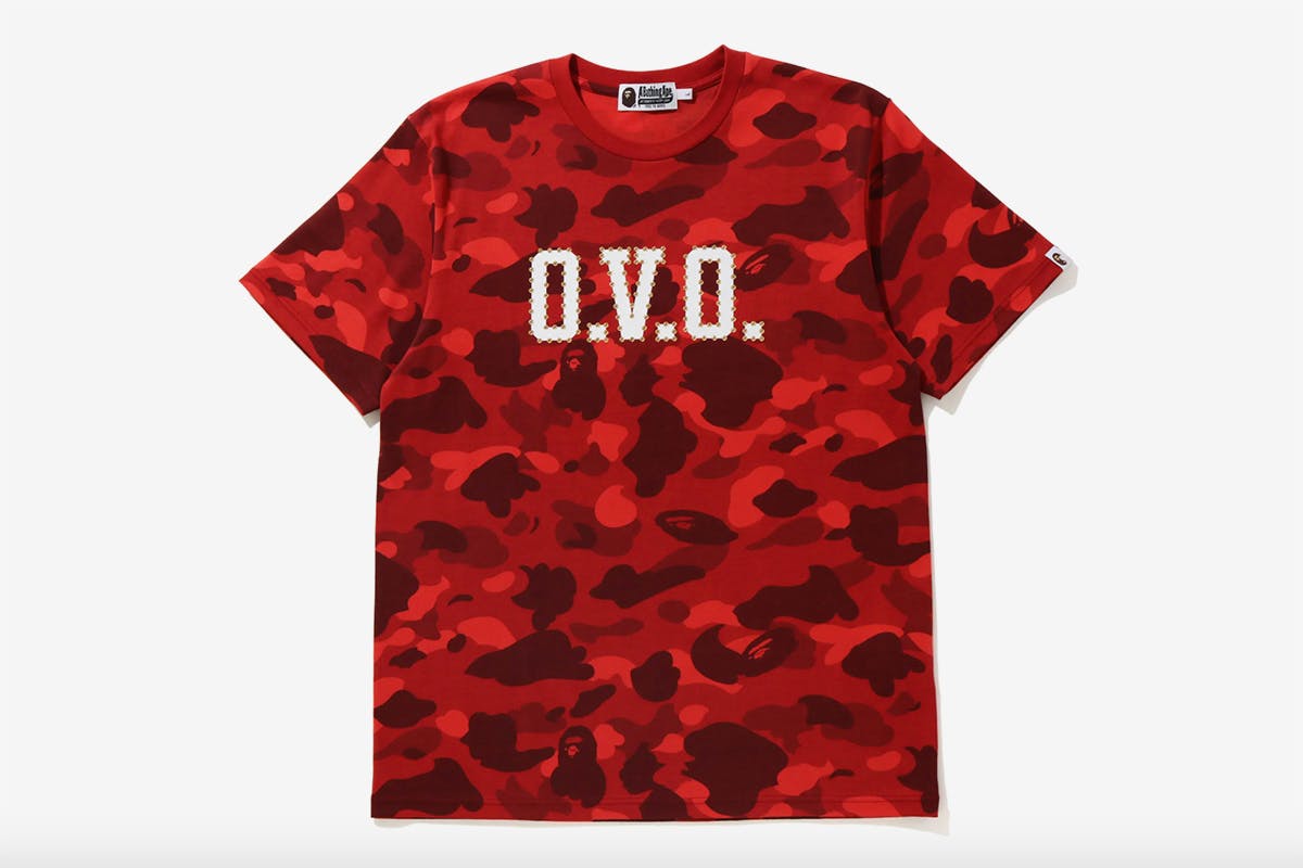 Drake's BAPE x OVO Collection Just Dropped