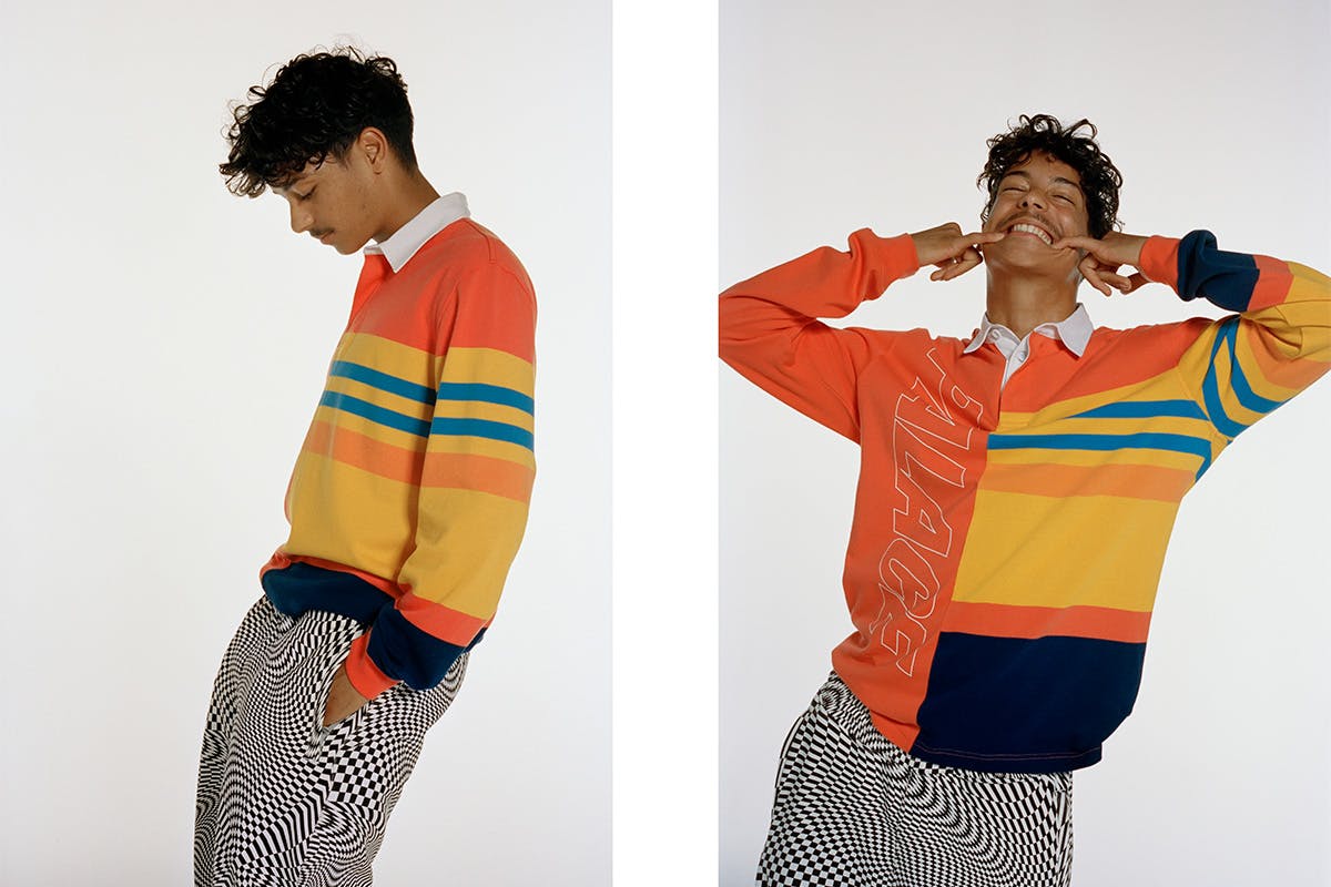 Here’s Your First Look at Palace’s Fall ’19 Lookbook