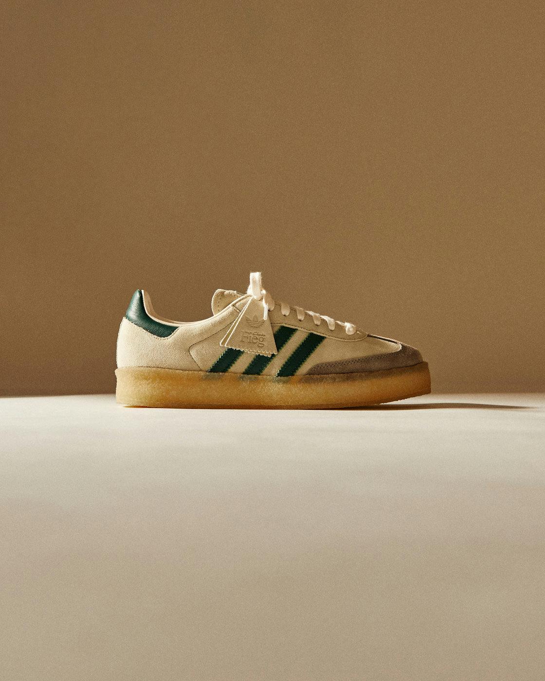 adidas, Clarks & KITH Drop Thicc Crepe-Soled Sambas