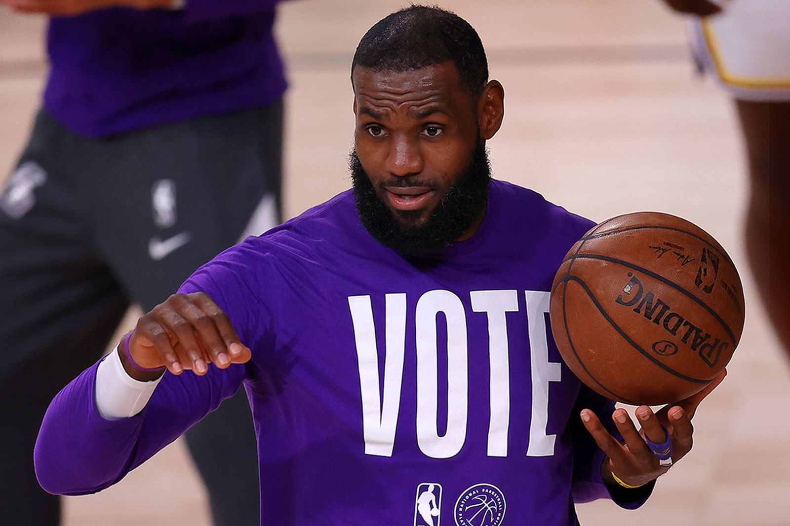 LeBron James' Voting Initiative Recruits Over 10,000 Poll Workers