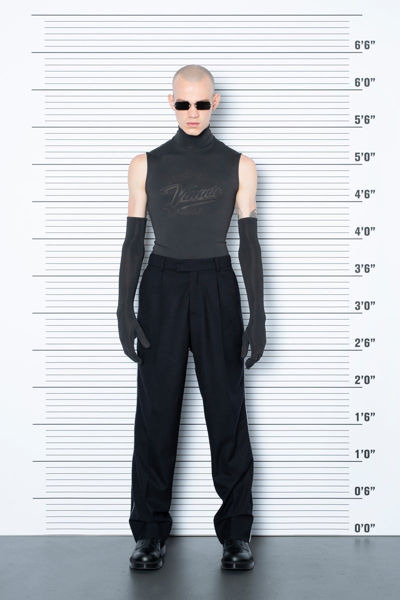 Vetements' New Brand, VTMNTS, Reveals SS22 Collection