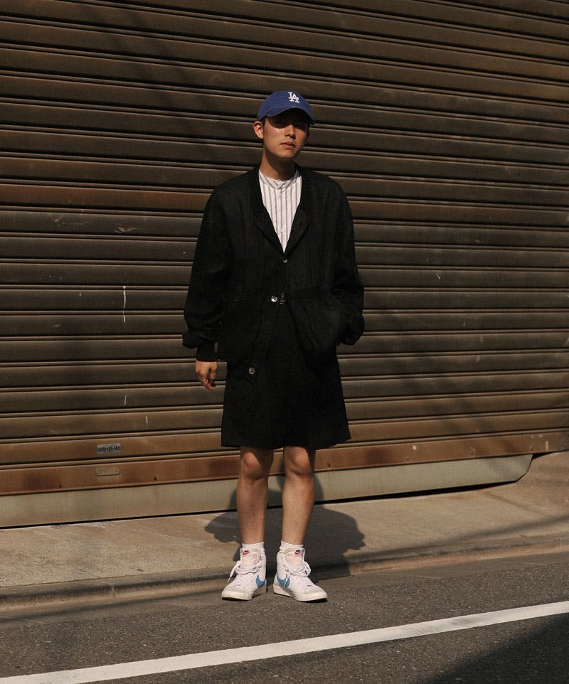 Tokyo Styles Out the End of the Summer with Effortless Coordination