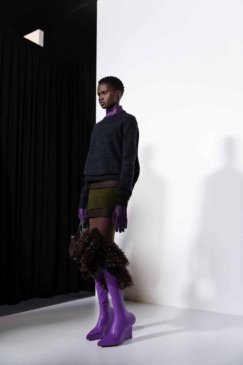 Givenchy FW22 Runway Collection Details: Shoes, Bags, Clothes