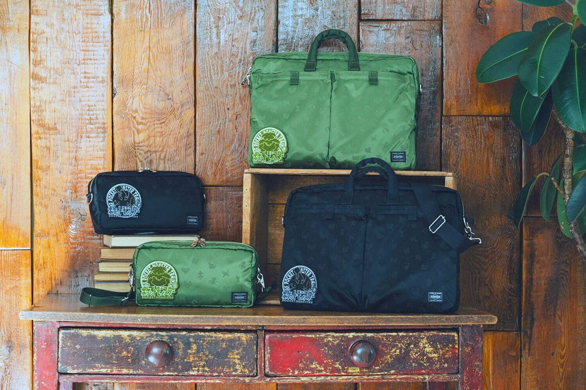 'Pokémon Red' & 'Green' x PORTER Bag Collection: Release Date