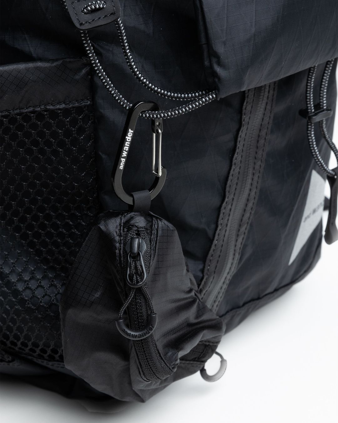 And Wander – X-Pac 30L Backpack Black | Highsnobiety Shop