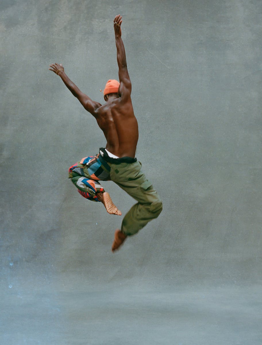 Greg Lauren & the Gee's Bend Quilters Made Wearable Art