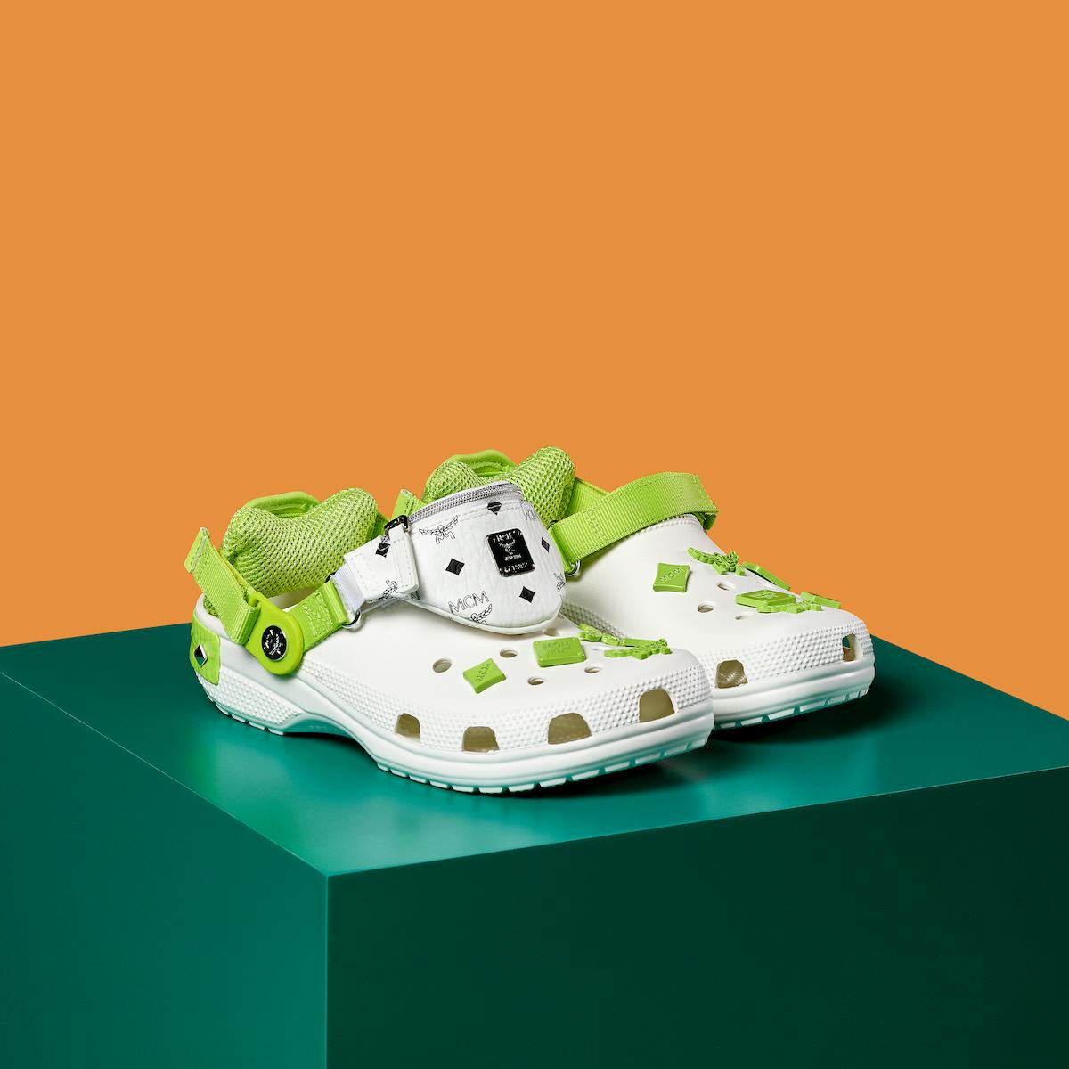 MCM x Crocs Belt Bag Clogs: Release Info, Shop Links, Price