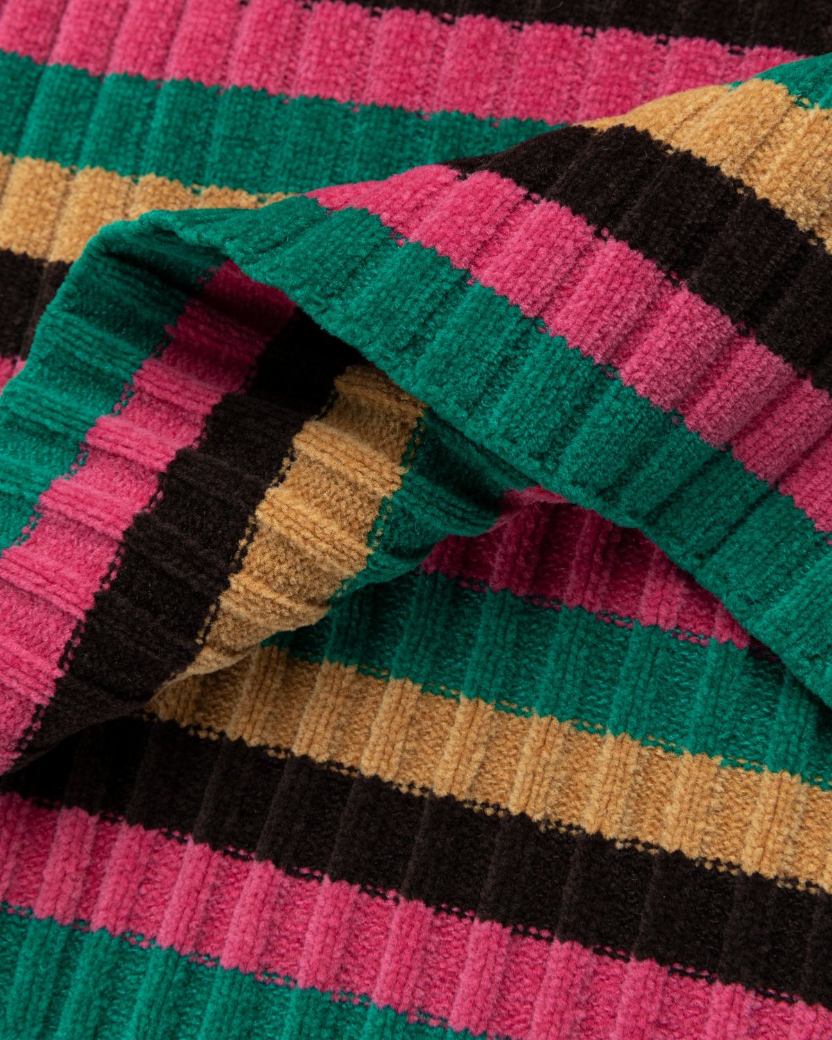 Wales Bonner – Swing Stripe Knit Vest Multi | Highsnobiety Shop