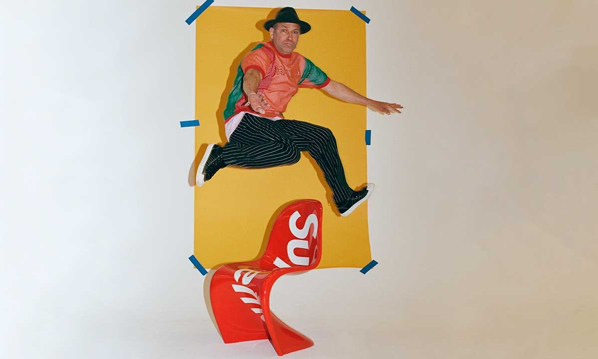 Supreme's SS21 Editorial Stars Mark Gonzales