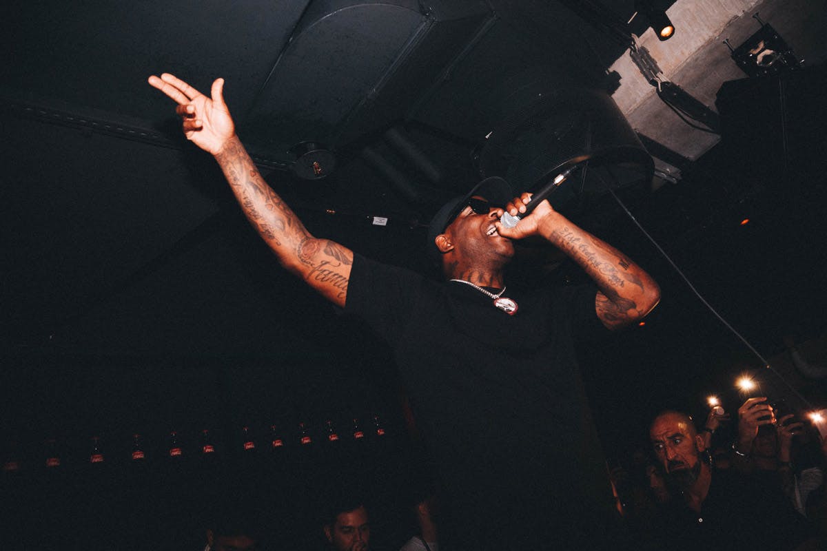 Skepta Steps Back Behind the Decks at The Beams London