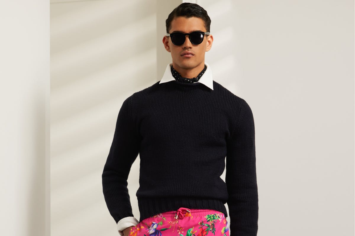 Ralph Lauren's Purple Label SS24 Is All About Ease
