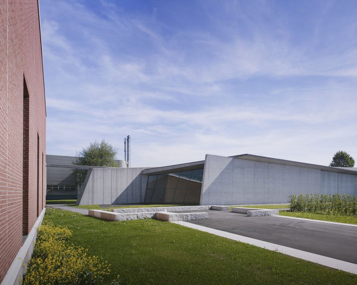 Take a Look Inside Vitra's Stunning Campus & Design Museum