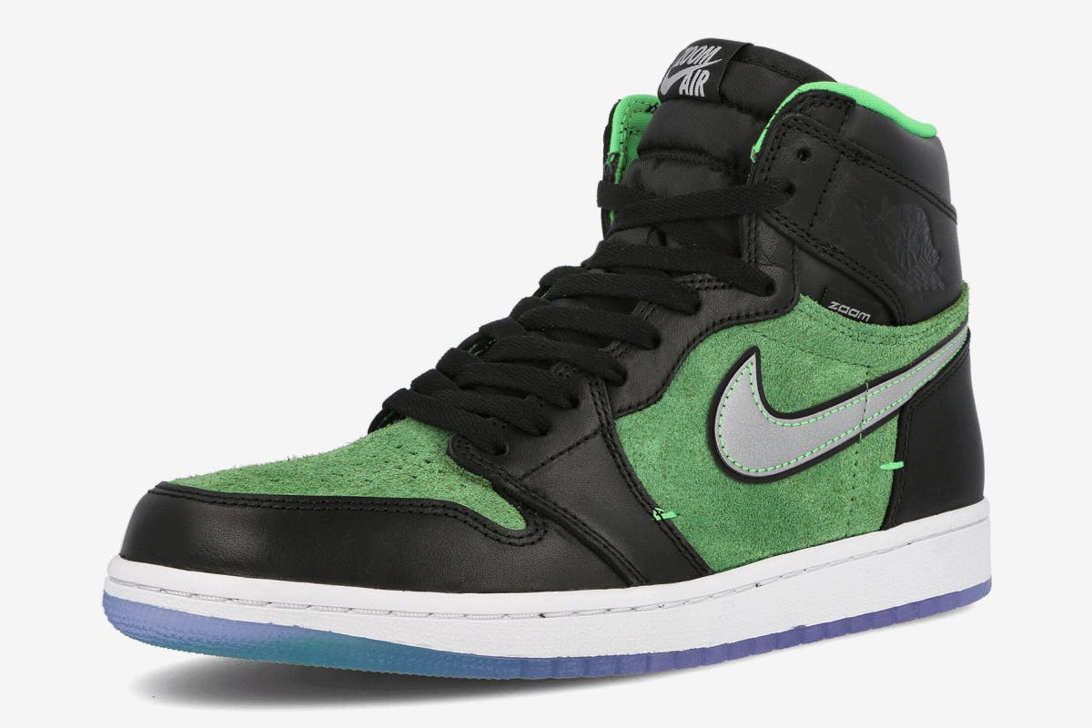 Nike Air Jordan 1 Zoom "Zen Green": Official Images & Release Info