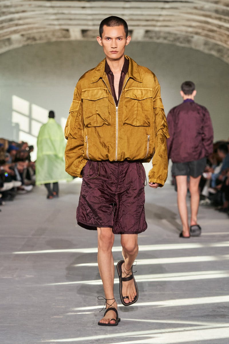 Dries Van Noten SS24 Disrupts With Ease