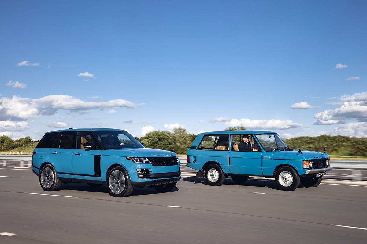 Range Rover Celebrates 50 Years With New Limited Edition