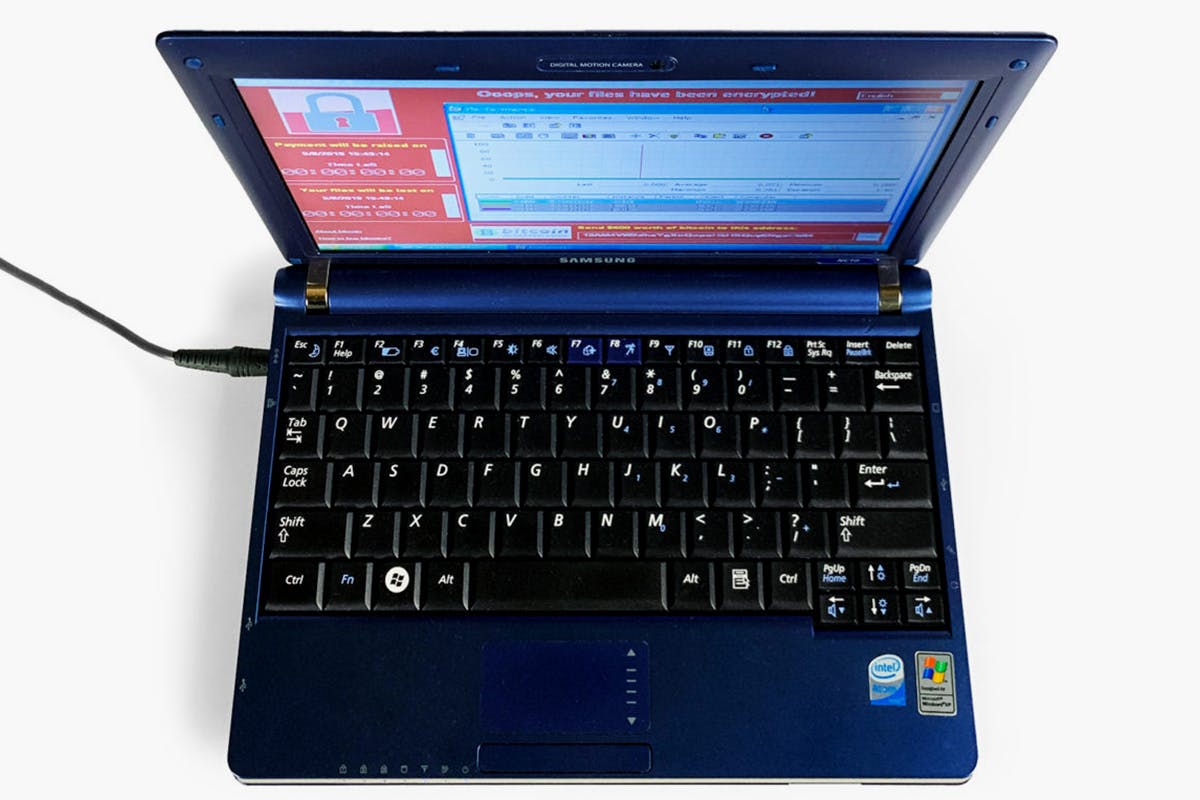 A Laptop Infected With the 6 Worst Viruses Just Hit $1.2 Million