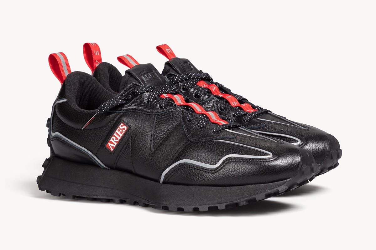 Aries x New Balance 327: Official Photos & Where to Buy This Week
