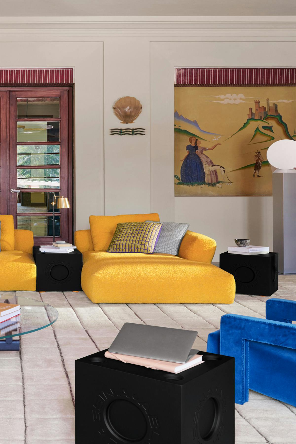 Luminaire Presents: Modular Imagination by Virgil Abloh x Cassina