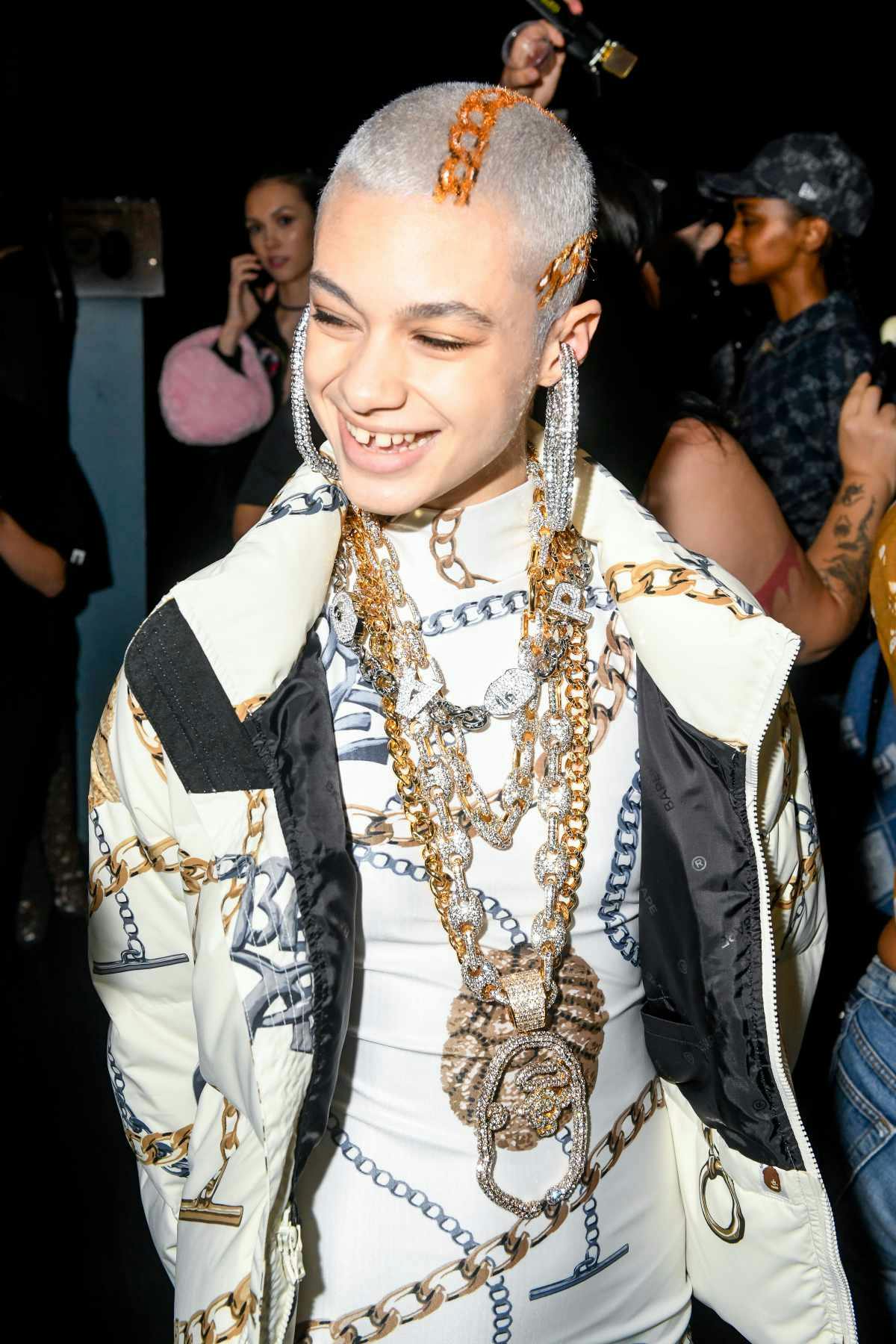 All the Details: Backstage at BAPE's 30th Anniversary Runway