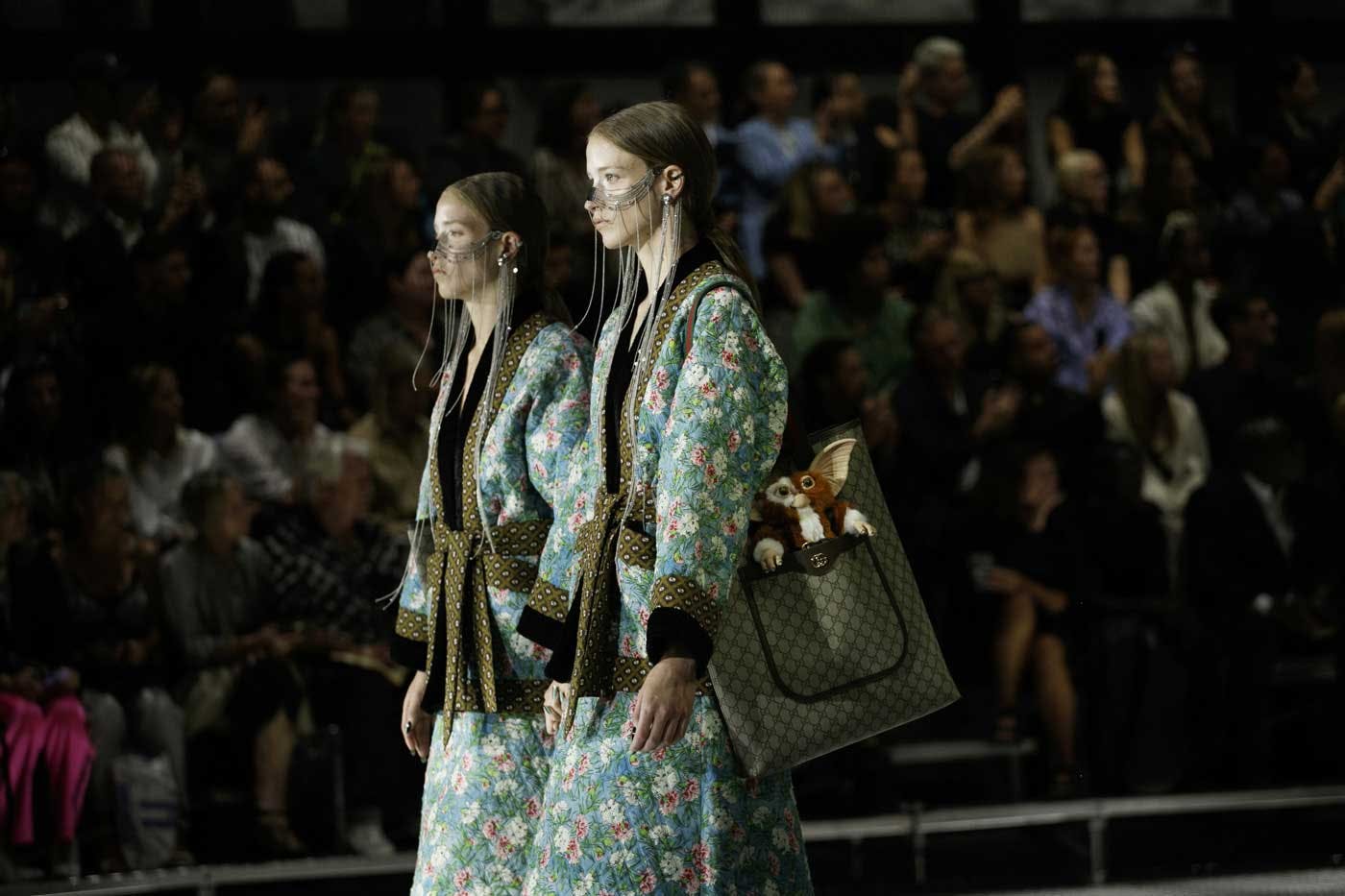 Gucci Reveals 'Gremlins' Collab in SS23 MFW Runway Collection
