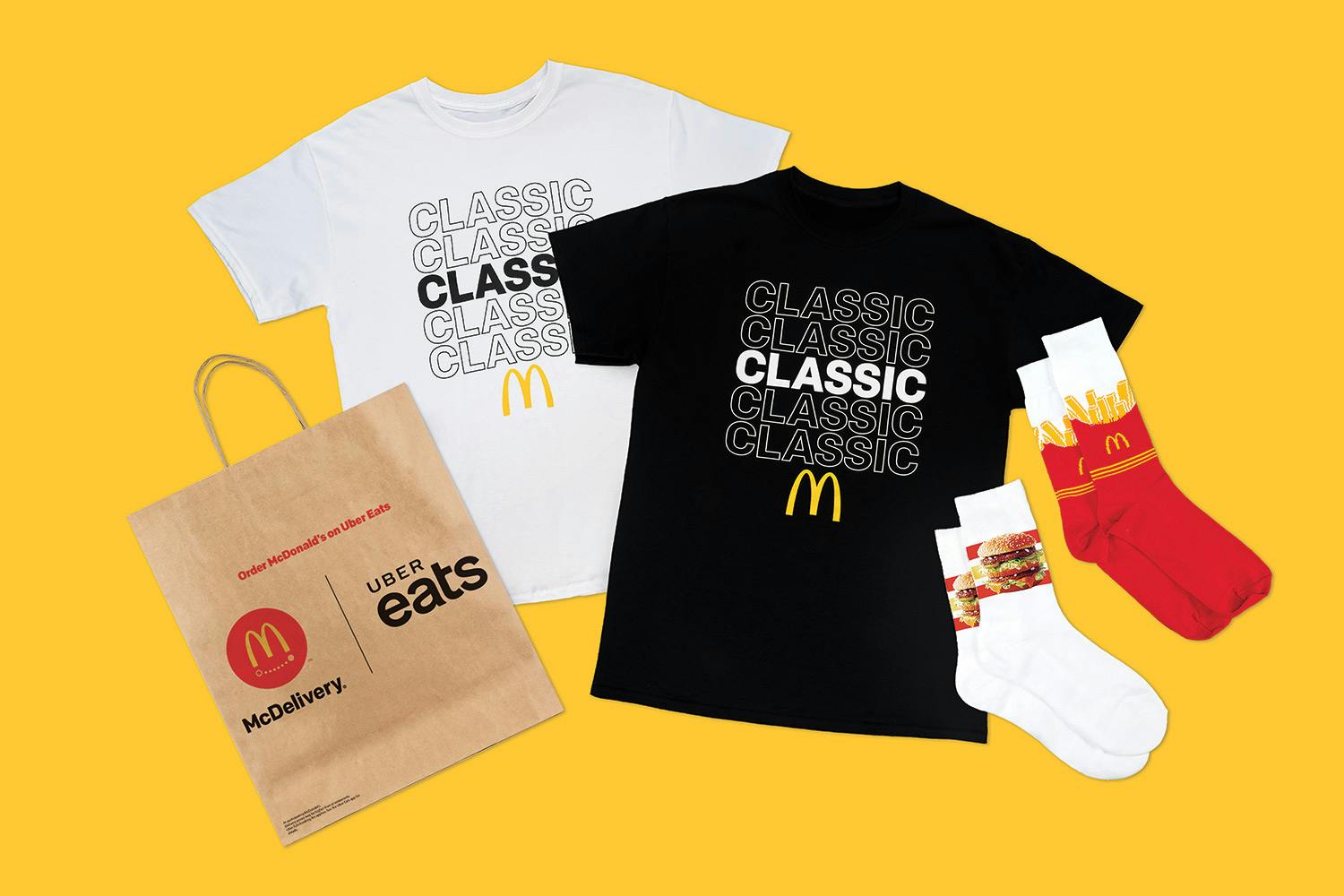 McDonald’s Debuts ‘90s-Inspired Throwback Collection