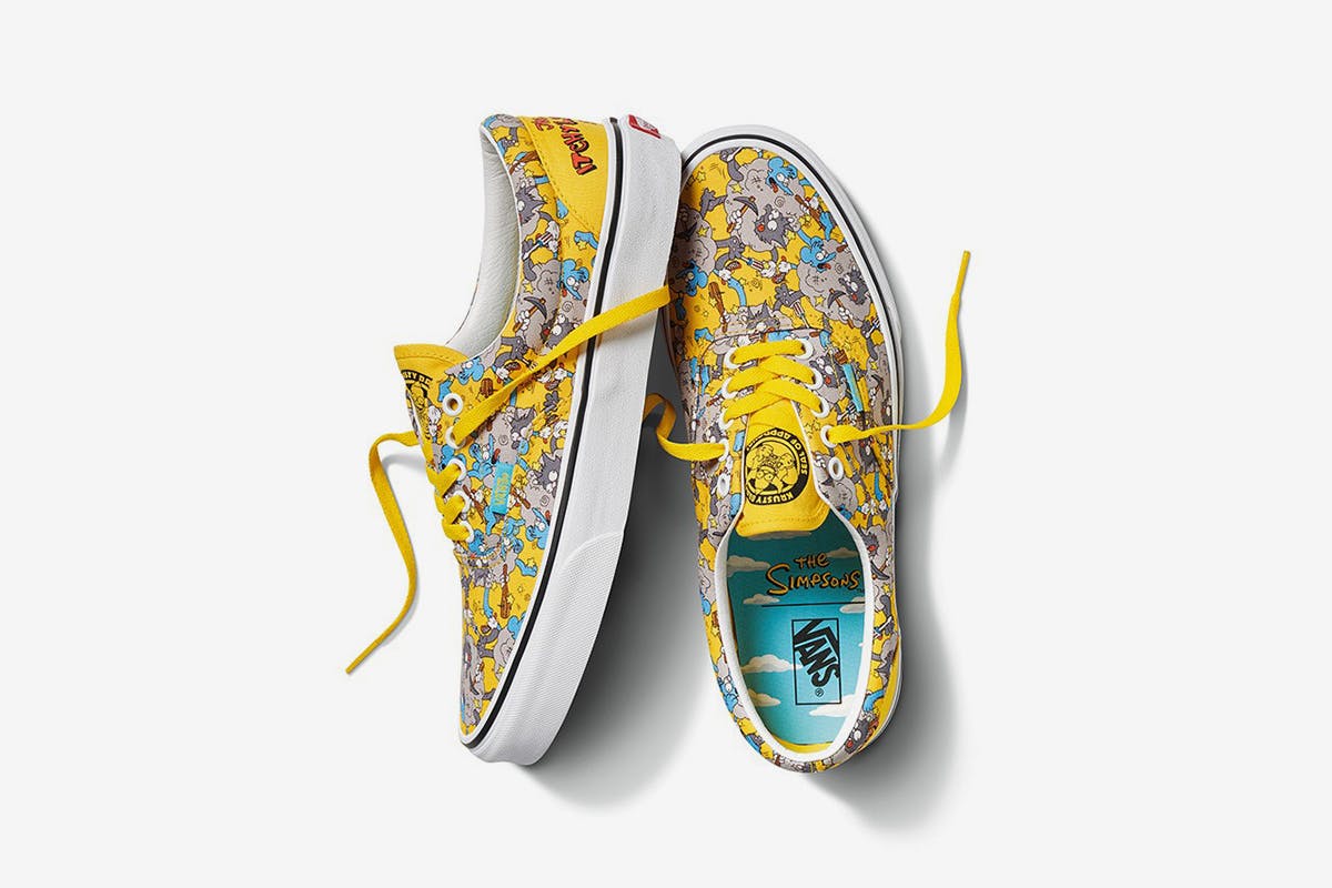 New Vans 'The Simpsons' Collection: First Look & Release Info