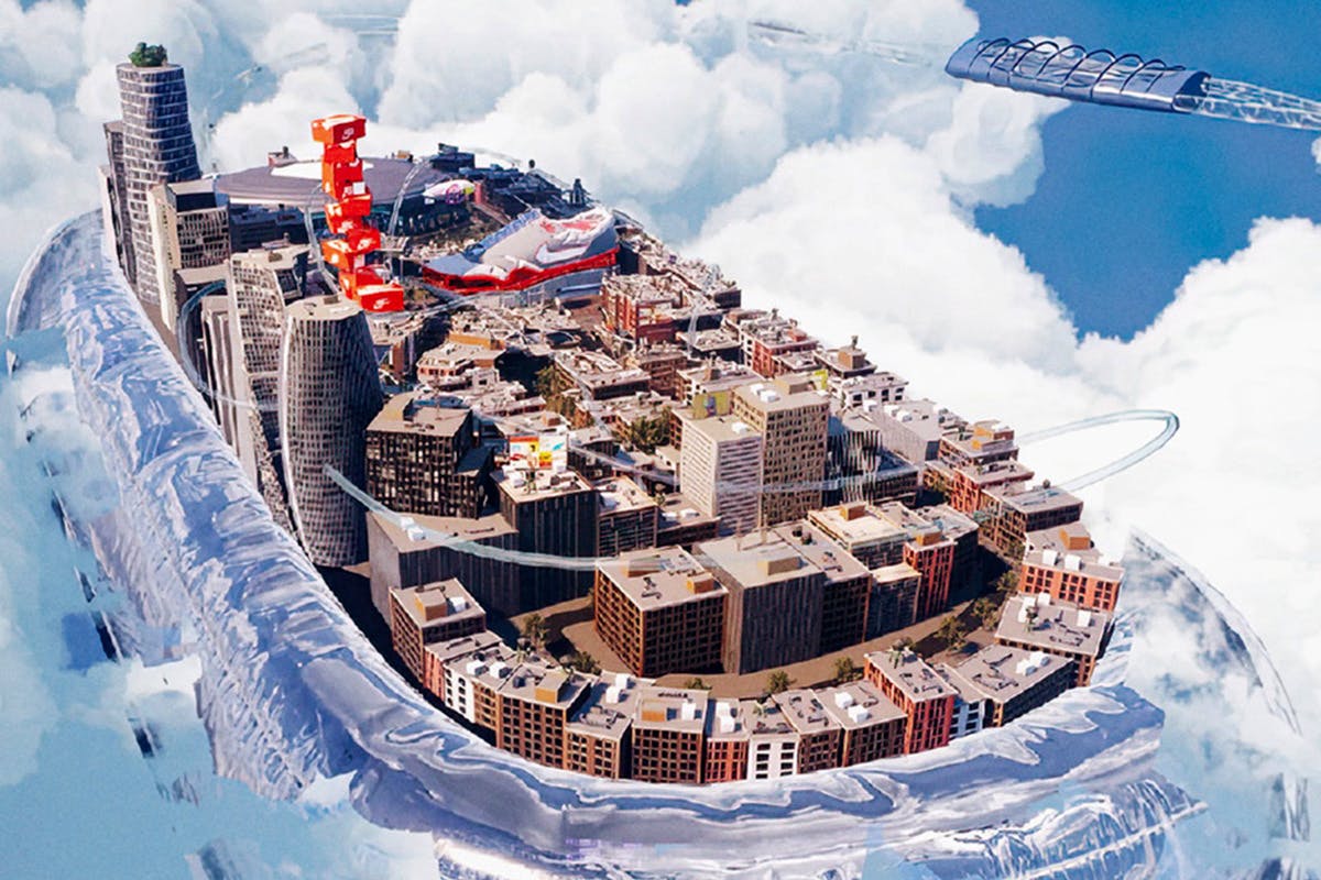 Nike & Fortnite Gear Up to Launch the Airphoria Island