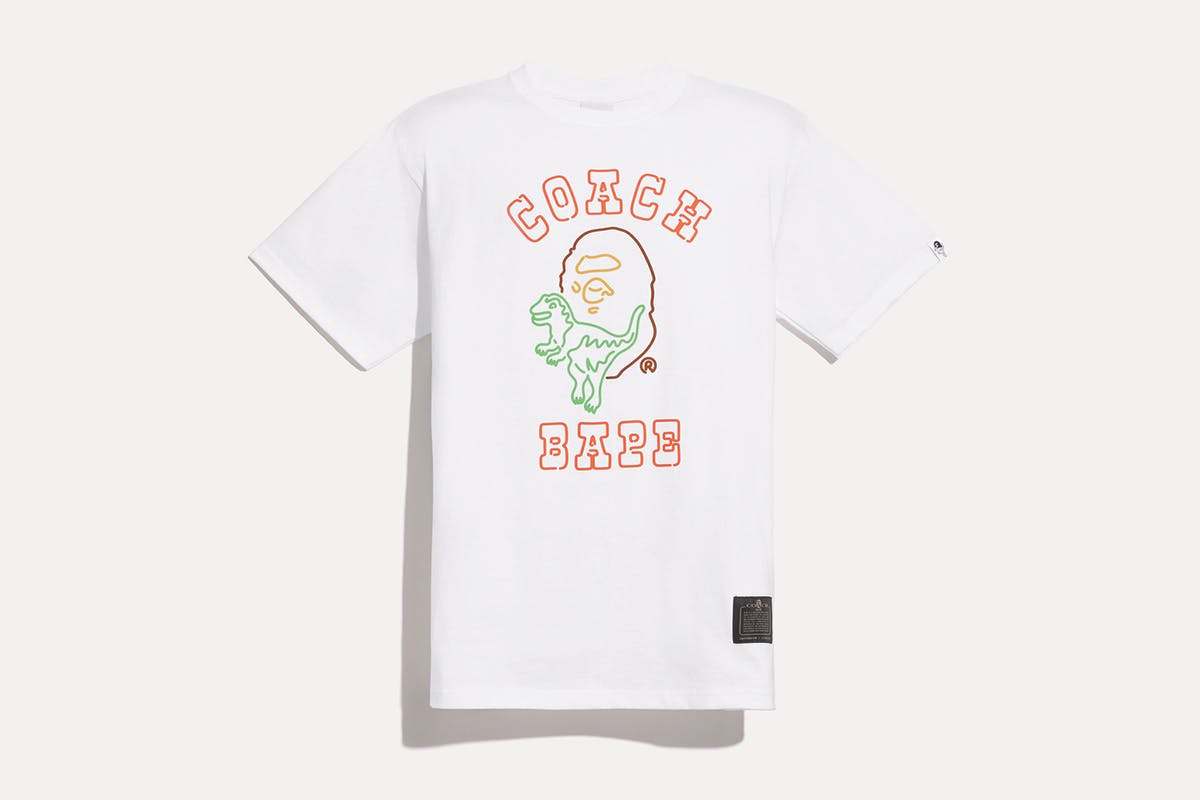 BAPE x Coach BAPE STA Sneaker Collaboration Capsule