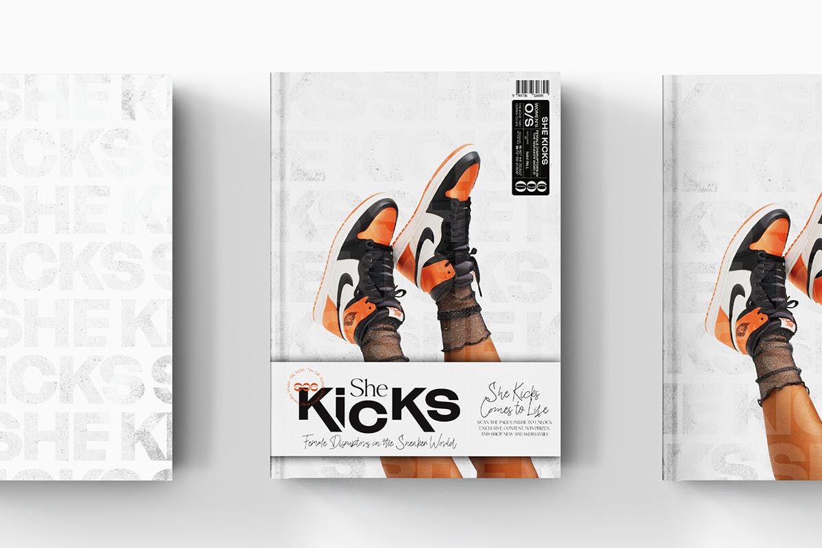 'She Kicks' Book Launch Release Information: Price, Date
