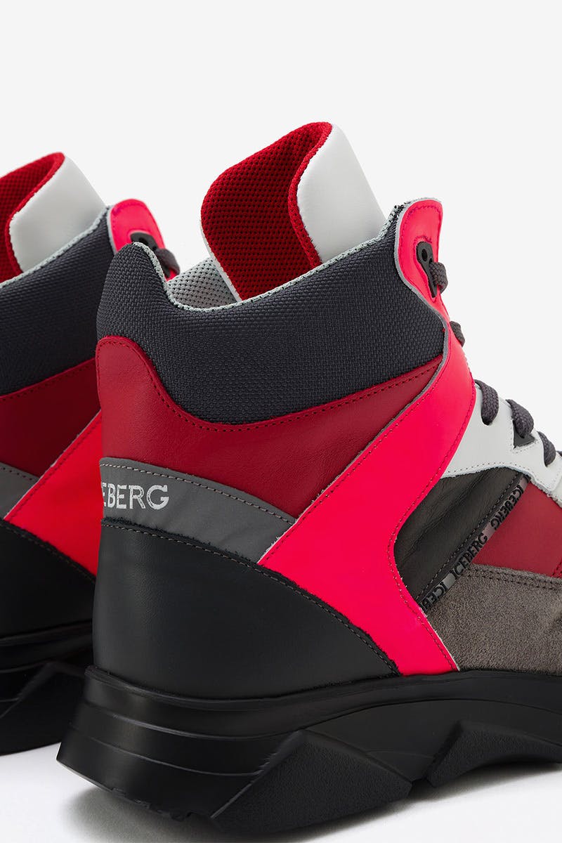 Iceberg Channels Pop Art and Punk for FW19