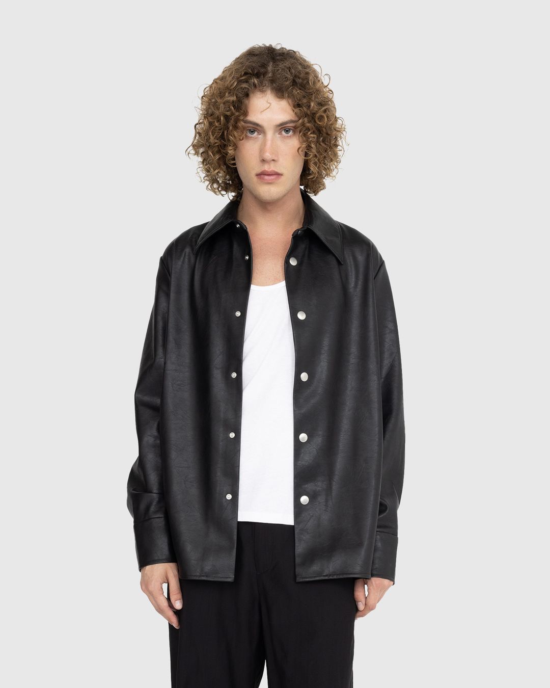 Séfr – Rainier Overshirt Space Black | Highsnobiety Shop