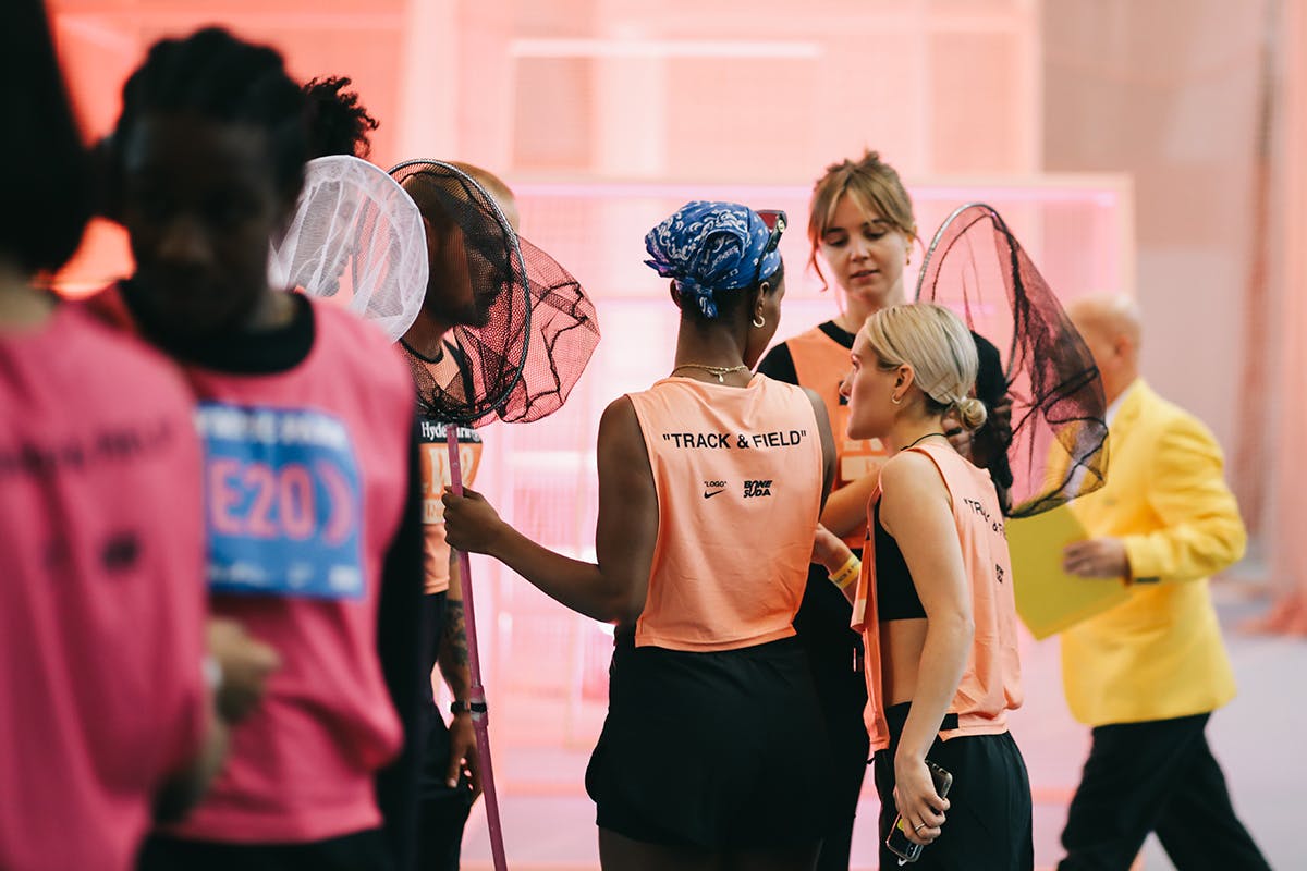 Off-White™ & Nike's Track & Field Event: Photo Recap