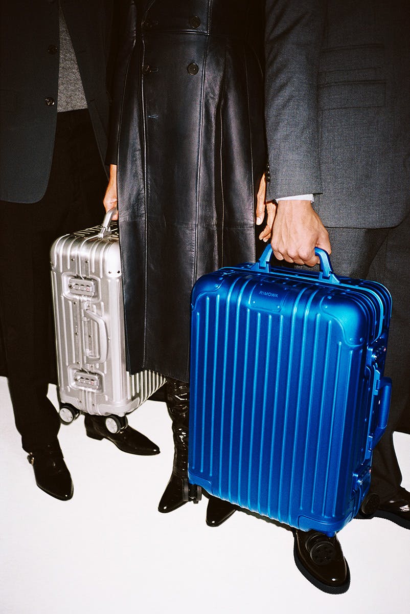 RIMOWA Launches Two New Colorways for Its Aluminum Luggage