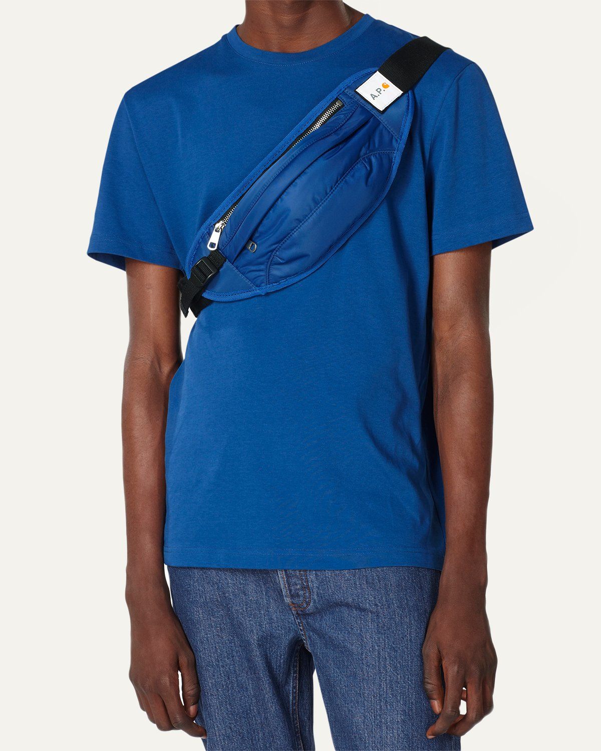 A.P.C. x Carhartt WIP – Shawn Hip Bag Indigo | Highsnobiety Shop