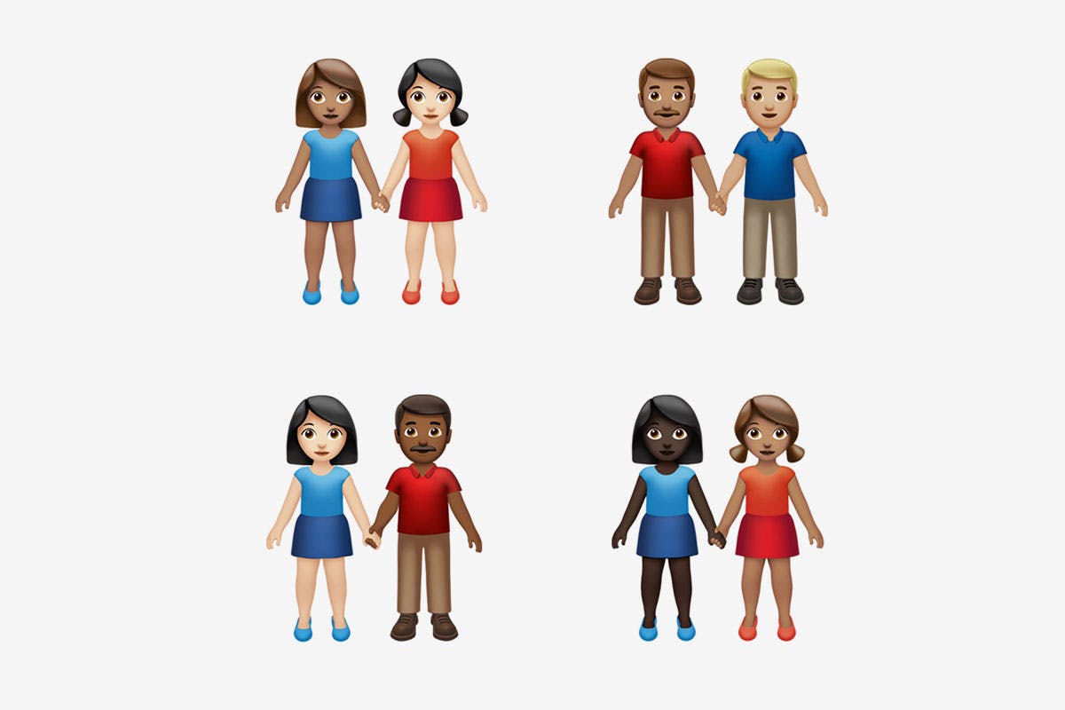 Apple Just Dropped a Host of Gender-Neutral & Inclusive Emoji